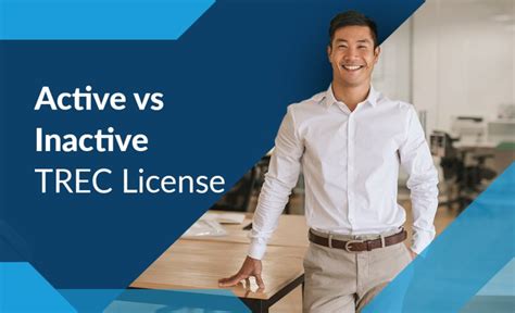 Active Vs Inactive TREC License License Classroom