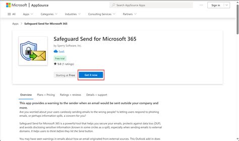 Installing Safeguard Send For Microsoft 365