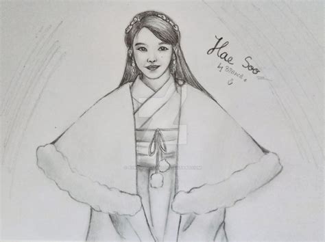 Moon Lovers Hae Soo Fan Art By Byncu Uzumaki On Deviantart