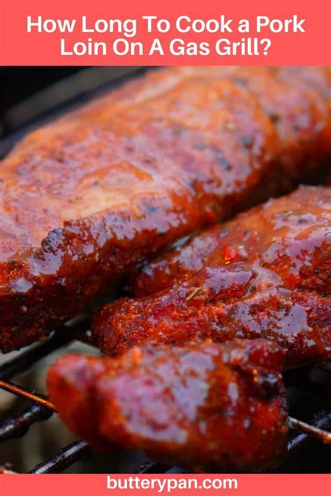 How Long To Cook A Pork Loin On A Gas Grill Butterypan