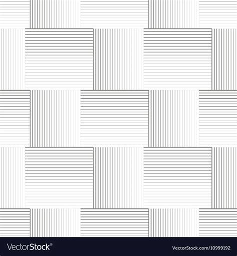 Striped Geometric Pattern Royalty Free Vector Image