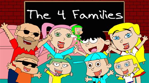 The 4 Families Poster By Ciananirvine On Deviantart