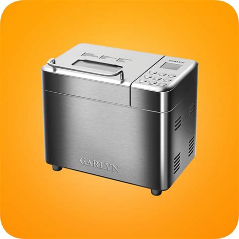 Хлебопечка GARLYN BR-1000, серебристый - купить по доступным ценам с ...