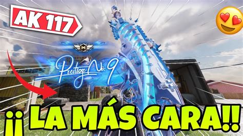 La Ak 117 De Prestigio Destroza A Todo El Meta En Codm Clase