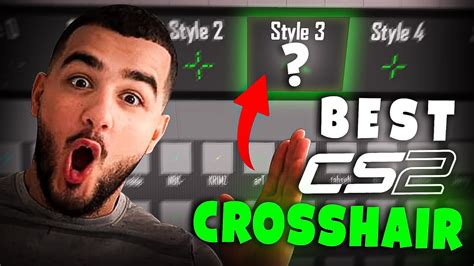 I Found Cs2 Best Crosshair Youtube