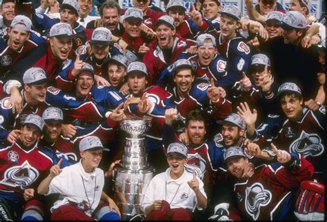 Top 9 Moments In Colorado Avalanche History