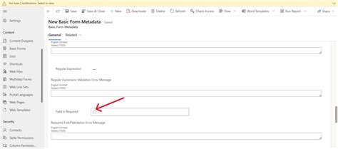 How To Make A Field Required On A Form In Power Apps Portal Crmonce