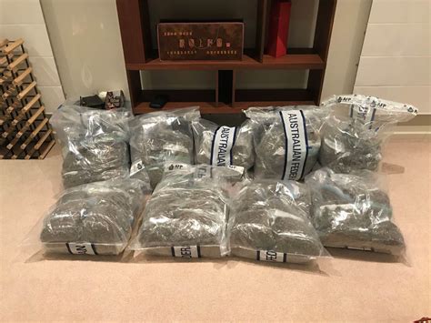 Police Seize 100k And 43kg Drugs From Two Homes Canberra Daily