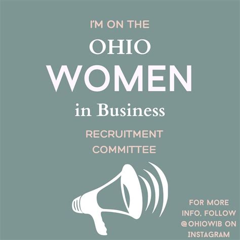 I Am Extremely Excited And Grateful To Announce That I Have Been Selected For The Ohio Women In