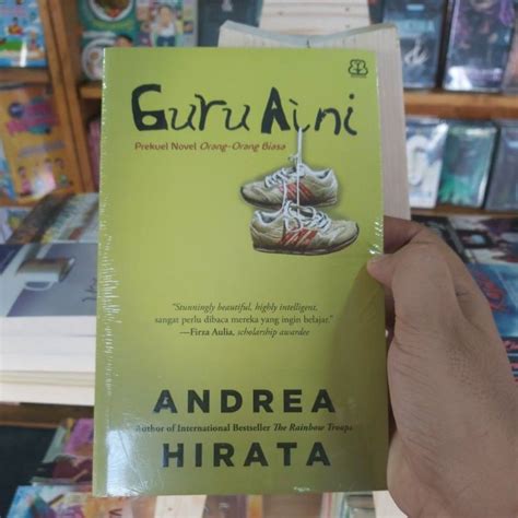 Guru Aini Andrea Hirata Shopee Malaysia