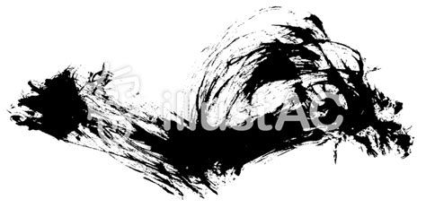 筆文字「筆線⑥」イラスト No 140249／無料イラストなら「イラストac」