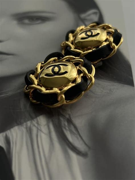 Кліпси сережки сhanel вінтаж — ціна 13500 грн у каталозі Сережки Купити аксесуари за доступною