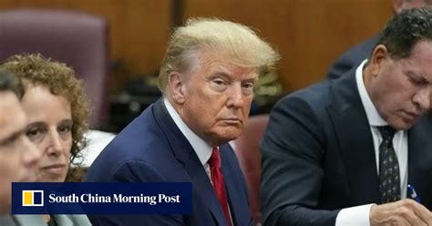 Donald Trump Pleads Not Guilty To 34 Felony Counts In New York Court
