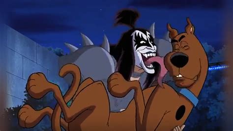 Kiss Are Stars Of Scooby Doo Movie Louder