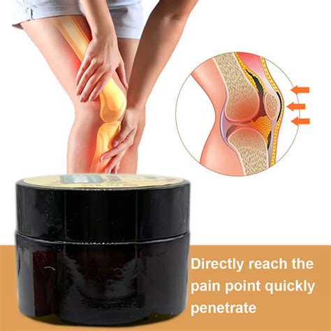 Crema Para Aliviar El Dolor De Las Articulaciones De La Rodilla