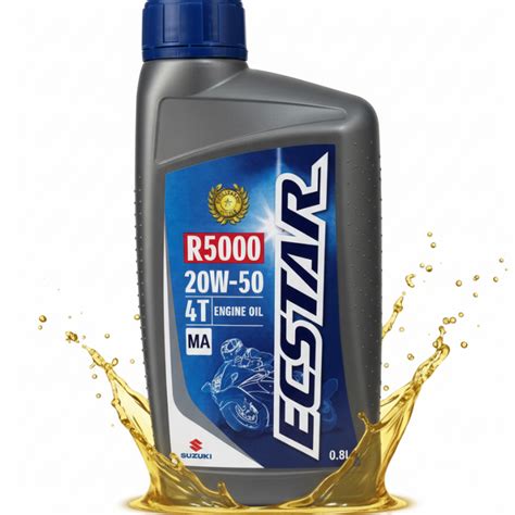 Jual Oli Ester 4t 20w 50 08ltr Performa Bertenaga Oli Ecstar Sgo 800 Ml Shopee Indonesia