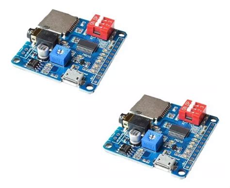 Módulo Arduino Koobook Módulo De Reproducción De Voz P Mxk Cuotas Sin