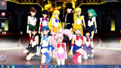 My Desttop For This Month Mmd Sailor Moon By Djlindsay On Deviantart