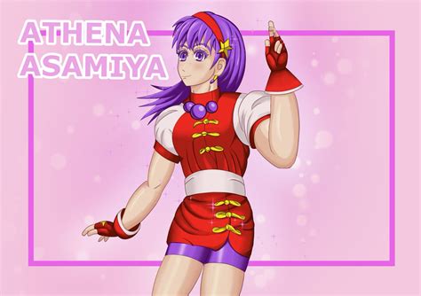 Ryona Aiリョナ垢 On Twitter Rt Ryonaai Kof98の勝利ポーズをする麻宮アテナさん 格ゲーキャラ