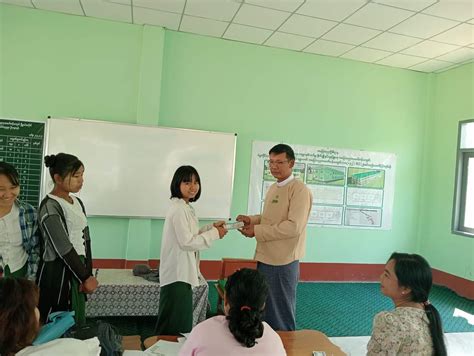 ရွှေတောင်မြို့နယ် အခြေခံပညာနှင့်စက်မှု၊ စိုက်ပျိုး၊ မွေးမြူရေးသင်တန်းက