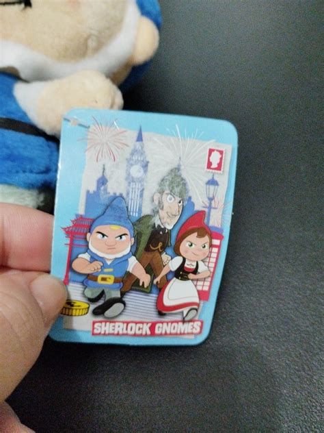 Sherlock Gnomes Stuffed Toy On Carousell