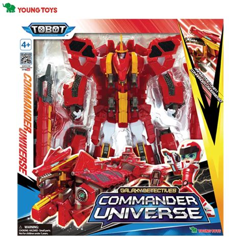 Jual Tobot Galaxy Detectives Commander Universe Robot Figure Shopee