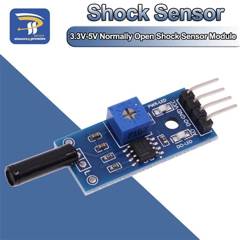 M Dulo De Sensor De Choque Normalmente Abierto M Dulo De Sensor De