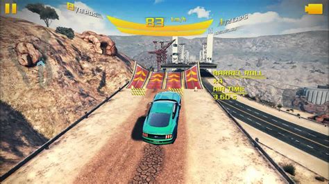 Asphalt 8 Weird Barrel Roll Youtube