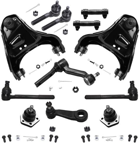 Detroit Axle Wd Front End Pc Suspension Kit For Chevy Blazer S