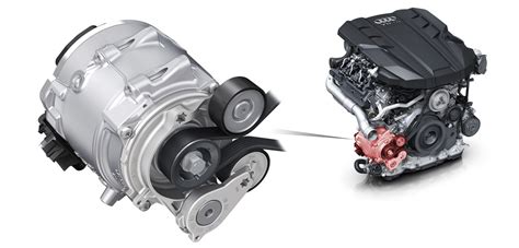 Types And Design Of 48 V Starter Generators