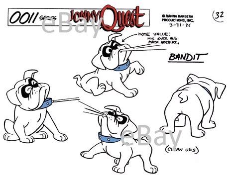 Bandit Jonny Quest