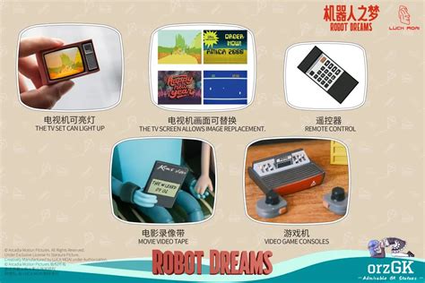 Luck Moai Luck Moai × Robot Dreams Official Licensed Figure Licensed