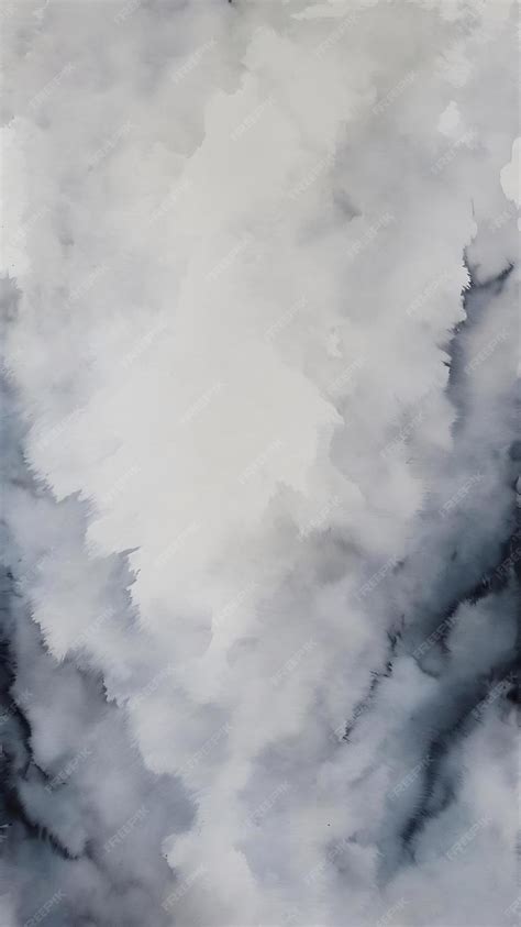 Premium Ai Image Watercolor Light Gray Background Texture