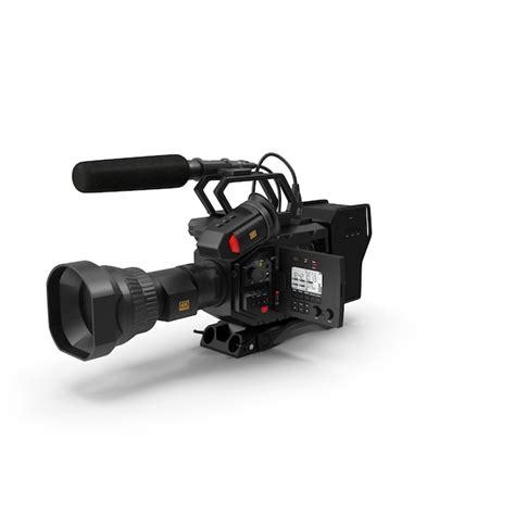 Premium PSD | 3d video camera model