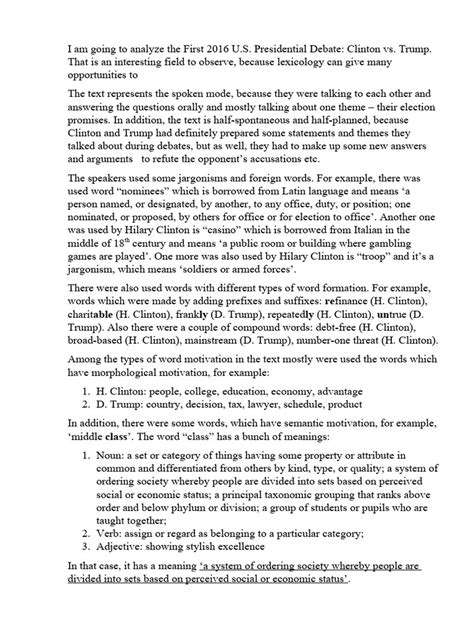 Lexical Analysis Kukovynets Pdf Word English Language