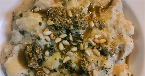 Gnocchi Met Romige Bloemkool Pesto Saus