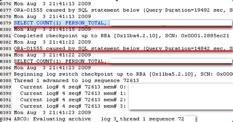 Ora 01555 快照过旧 回退段号 18 名称为 “syssmu18720684835“ 过小ora 01555 快照过旧