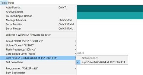 Esp8266 Ota Over The Air Updates With Arduino Ide Iotedu