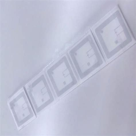 ISO Best Price RFID Library Printable Icode RFID Tags ISO RFID Dry Inlay And NFC Tag