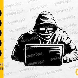 Hacker SVG Incognito Mode SVG Clickbait SVG Computer T Shirt Decal Graphics Cricut Cut