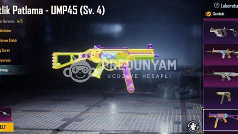 130 DESTANSI ÖGE 39 GELİŞTİRİLEBLİR SİLAH FİRAVUN SOYTARI ZIRH X PUBG MOBİLE HESABI 7540