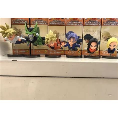 Bonecos RAROS Dragon ball N N Shenlong Cell Majin Boo action figuras colecionáveis Shopee