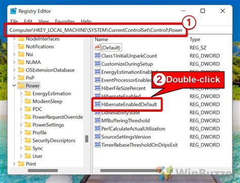 How To Enable Or Disable Hibernate In Windows 11 Winbuzzer
