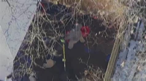 Law Enforcement Seen Digging Outside Home Where Missing Nh Girl Was