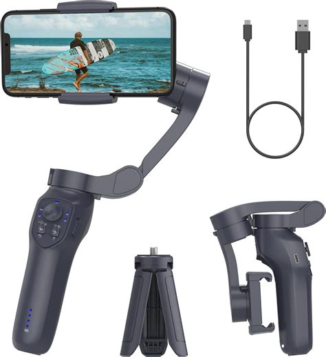 Amazon AOCHUAN Gimbal Stabilizer For Smartphone 3 Axis IPhone