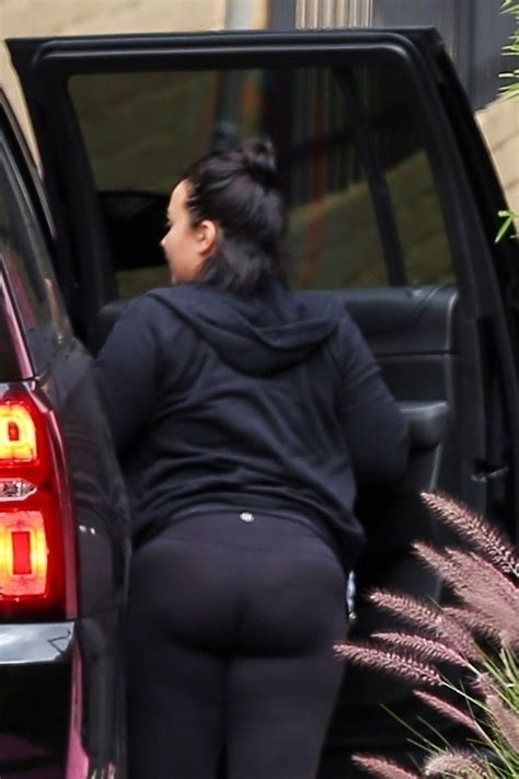 Demi Lovato Fat Ass Of The Day