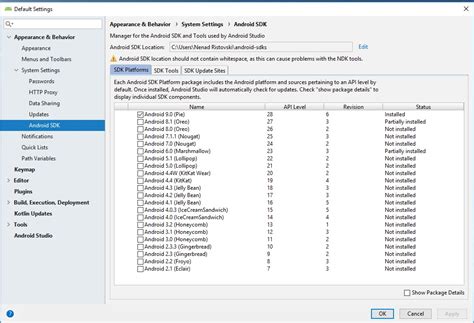 Android Emulator Pie 9 Failed Stack Overflow