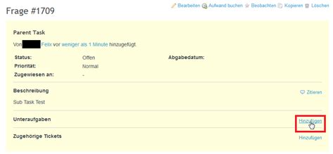 Defect Subtask Function Doesn T Work Redmine