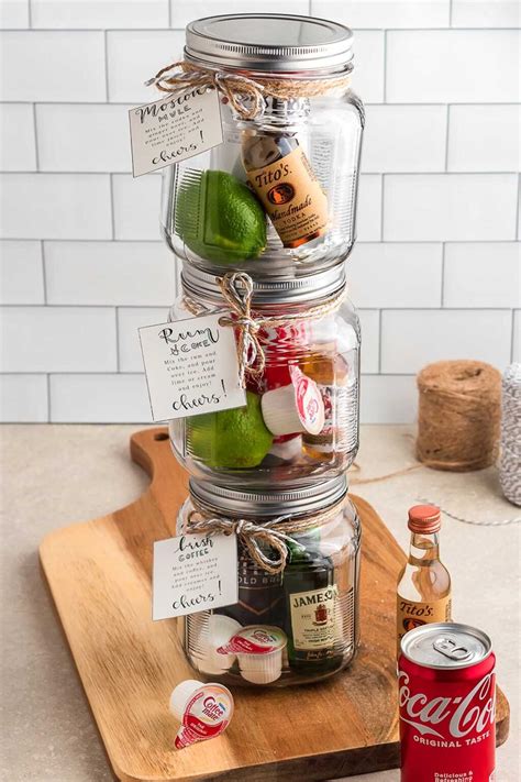 Mason Jar Cocktail T Sets Xoxobella