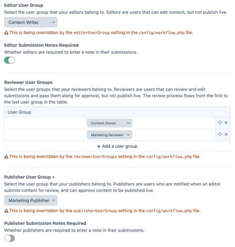 Workflow Settings Not Saving Reviewers Unable To Approve And Forced